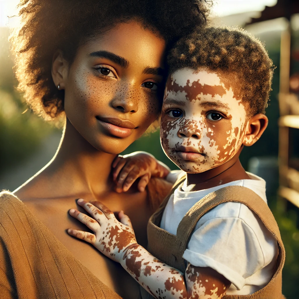Le vitiligo chez l’enfant : guide pour les parents – Arovy